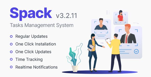 Spack - Tasks Management System - code.market