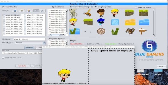 Sprite sheet Plist Editor for Texture Packer and BuildBox - code.market