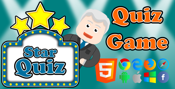 Star Quiz - HTML5 Game - code.market