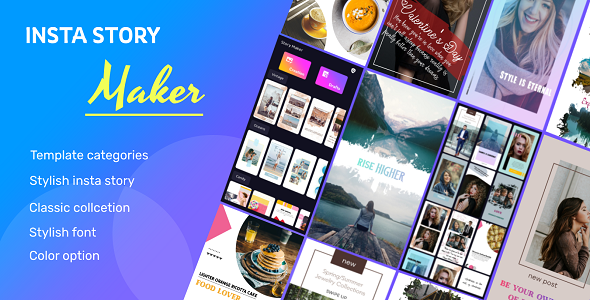 Story Maker - Insta Post Maker - Insta Story Editor - - code.market