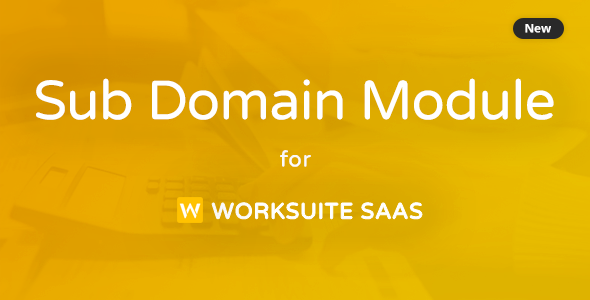 Subdomain Module for Worksuite SAAS - code.market