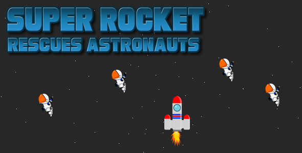Super Rocket Rescue Astronauts - code.market