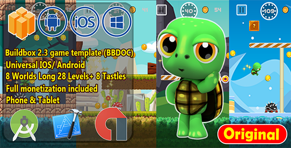 Super Turtle Castles World BBDOC Project - code.market