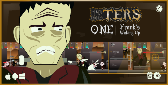 TERS One: Frank's Waking Up | HTML5 Construct Game - code.market