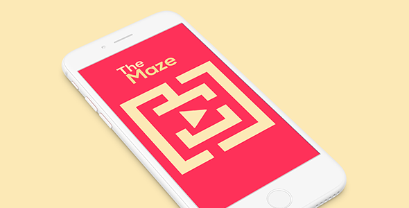 THE MAZE WITH ADMOB - ANDROID STUDIO & ECLIPSE FILE - code.market