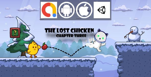The Lost Chicken - Chapter 3 With 20 Levels + Unity - code.market