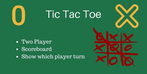 Tic Tac Toe - code.market