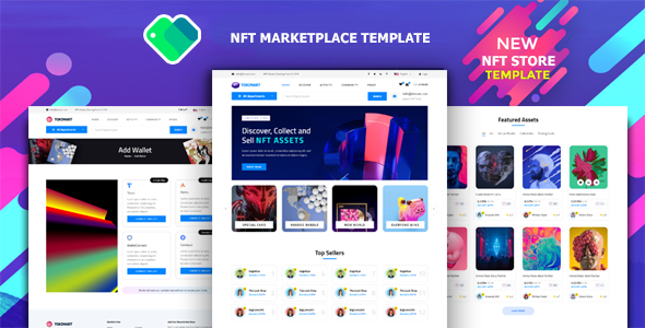 Toki - NFT Marketplace Template - code.market
