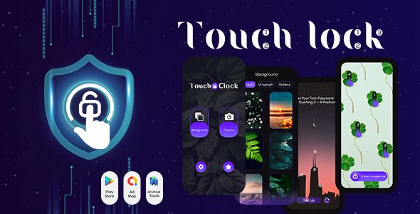 Touch Lock Screen - Photo Touch Lock Screen - Passcode - code.market