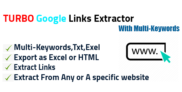 Turbo Google Links Extractor pro - code.market