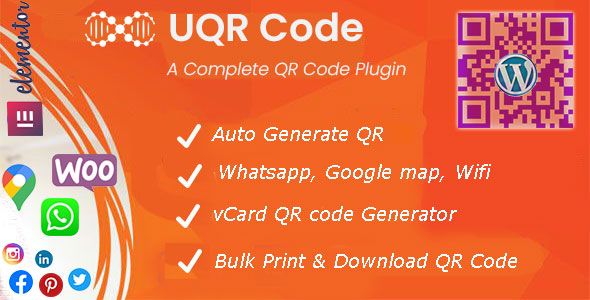 U QR Code Generator for WordPress - code.market