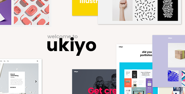 Ukiyo - Portfolio Theme - code.market