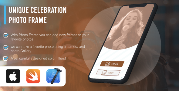 Unique Celebration Photo Frame - code.market