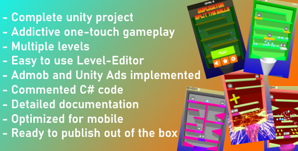 Unity Game Template - Duplicator - code.market Unity Game Template - Duplicator - code.market