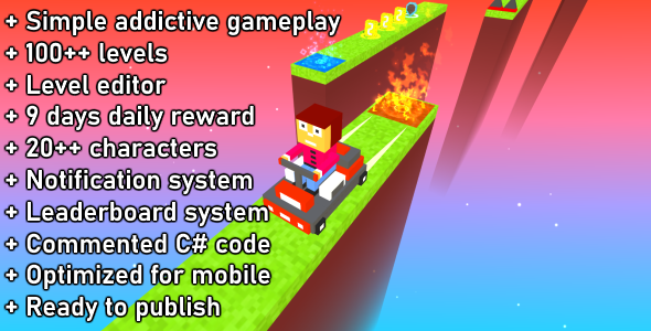 Unity Game Template - Flippy Journey - code.market