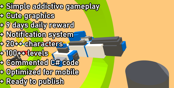 Unity Game Template Hovering Spaceship Codemarket