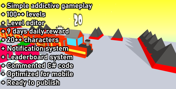 Unity Game Template - Snaky Race - code.market