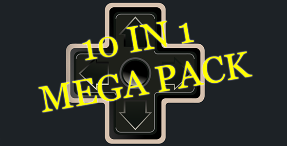 Unity3D - 10 in 1 mega pack - 10 complete games ready for release - code.market