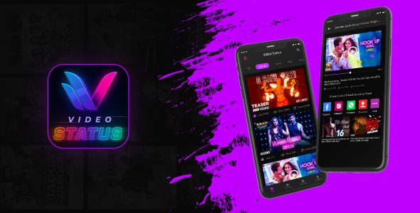 Video Status Library with Admin Panel - code.market