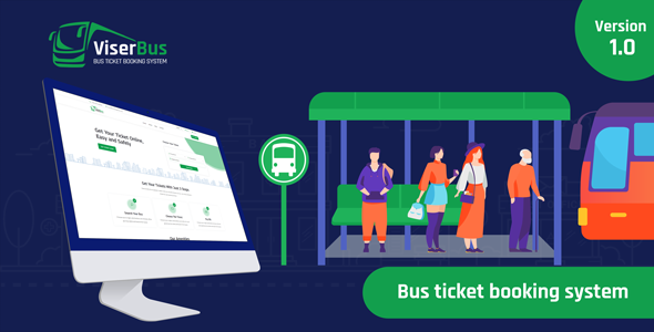 ViserBus - Bus Ticket Booking System - code.market