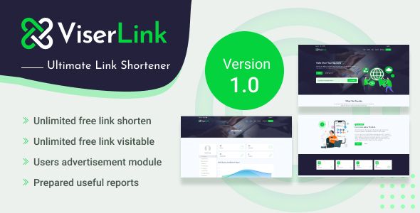 ViserLink - Ultimate URL Shortener - code.market