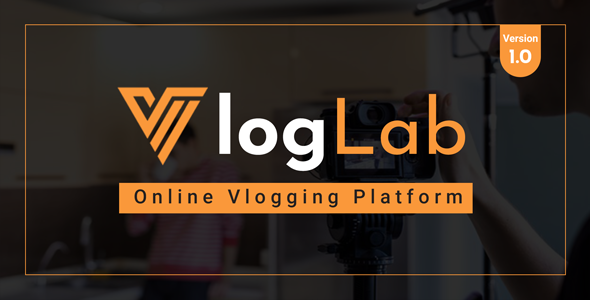 VlogLab - Online Vlogging Platform - code.market
