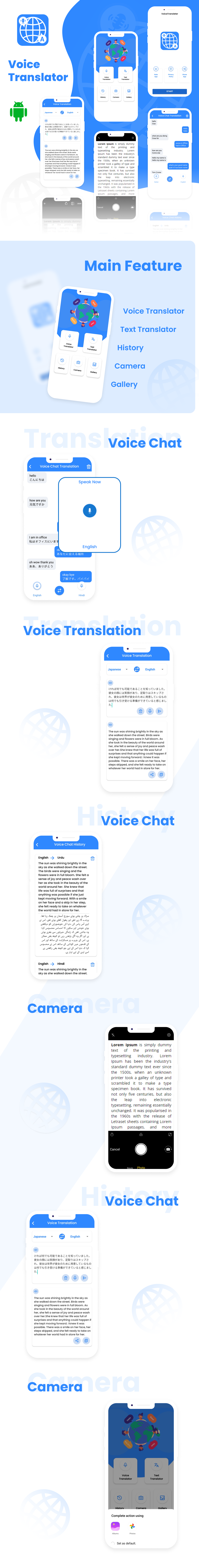 Voice Translator - All Languages Translator Free, - code.market Voice Translator - All Languages Translator Free, - code.market