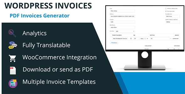 WP Invoices - PDF Electronic Invoicing System - code.market