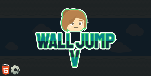Wall Jump V - HTML5 Game - code.market