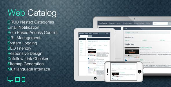 Web Catalog - code.market