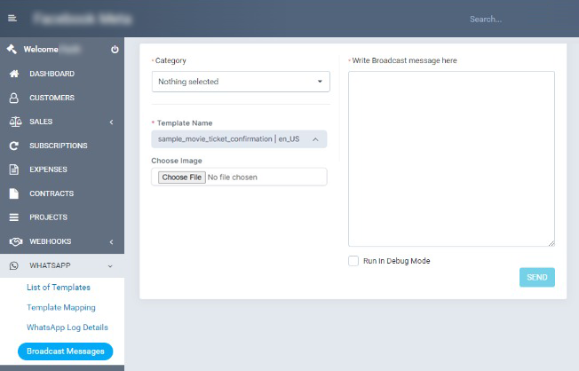 WhatsApp Cloud API Business Integration module for Perfex CRM - code.market