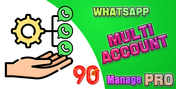 Whatsapp Multiple Accounts Manage Pro - code.market
