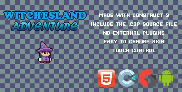 Witchesland Adventure - Template for Construct 3 - code.market
