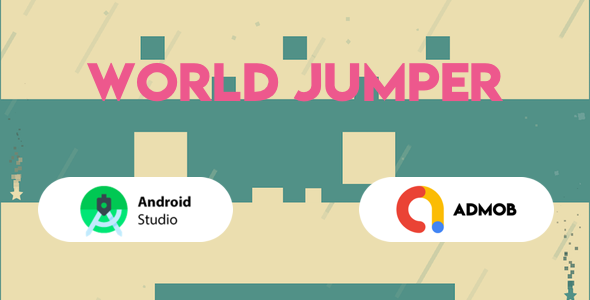 World Jumper ( Android Studio + Admob + Multiple - code.market