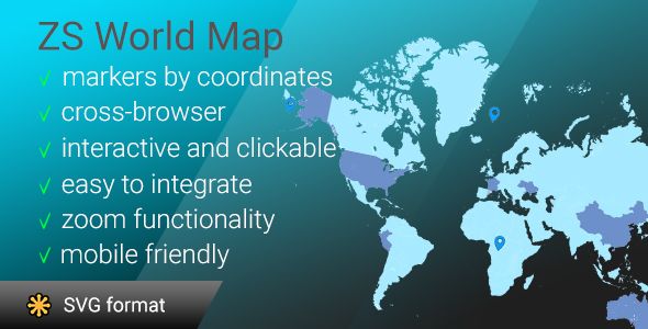 ZS World Map - code.market
