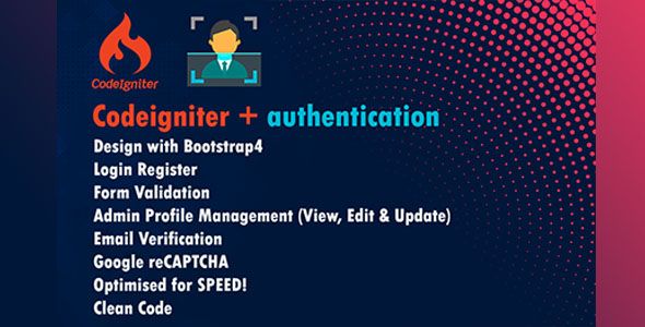 codeigniter authentication - code.market