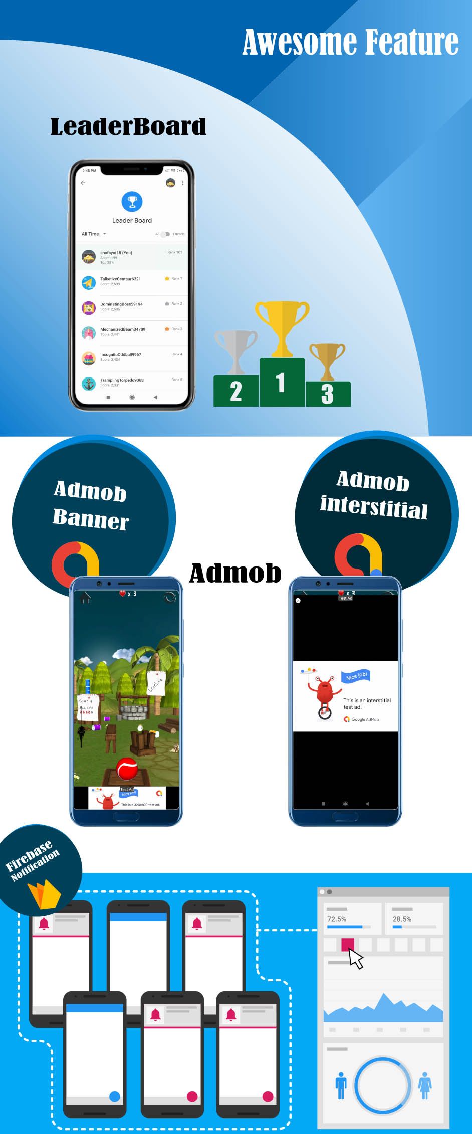 Knockdown Can - Admob | Unity | Firebase - code.market Knockdown Can - Admob | Unity | Firebase - code.market