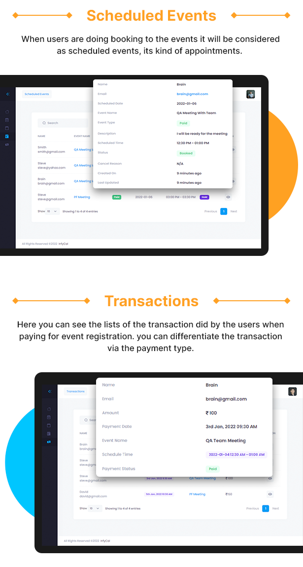 Appointment Scheduling System - Meetings Scheduling - - code.market