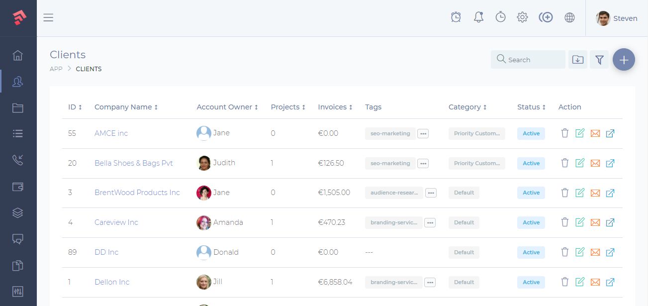 Prestige - Grow CRM Theme - code.market