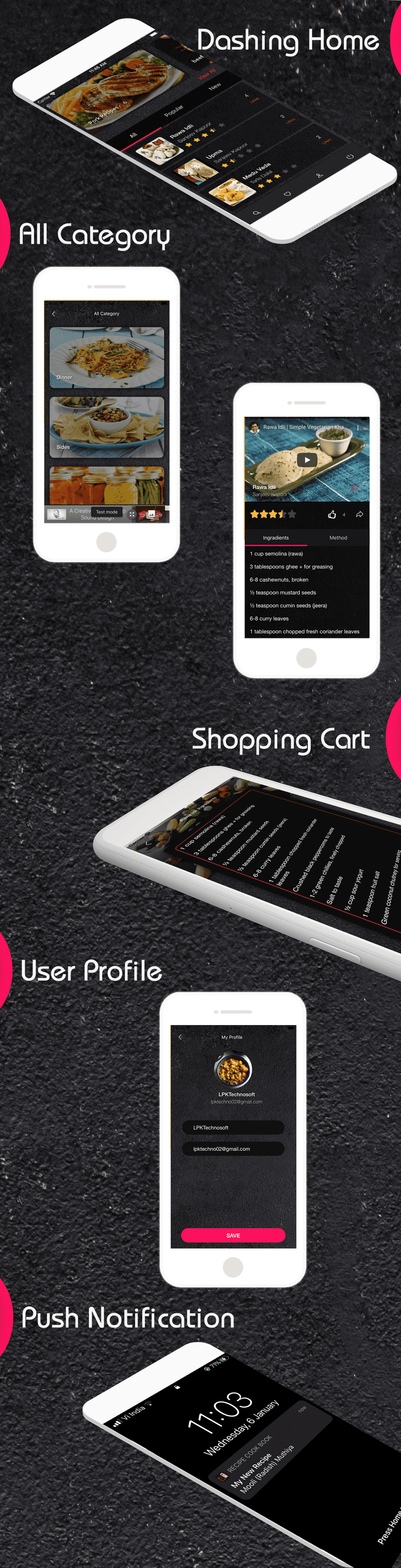 Recipe Cook Book - iOS App Template - code.market