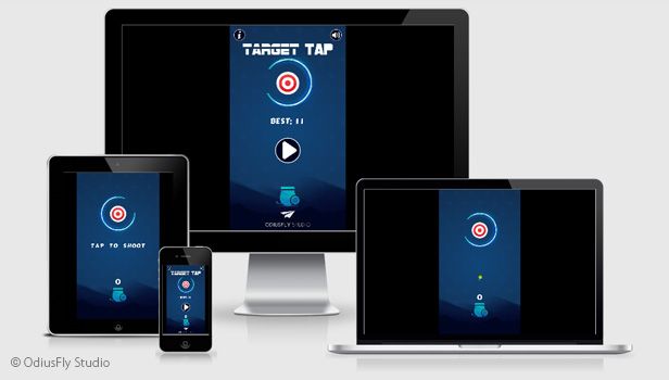 Target Tap - HTML5 Game - code.market
