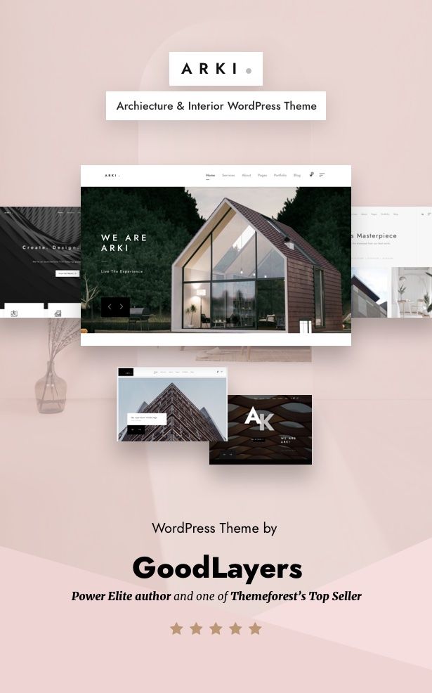 Arki - Architecture WordPress - code.market