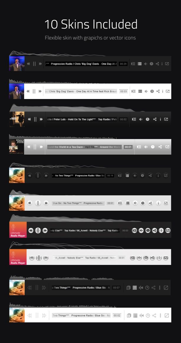 Ultimate Radio Player - code.market