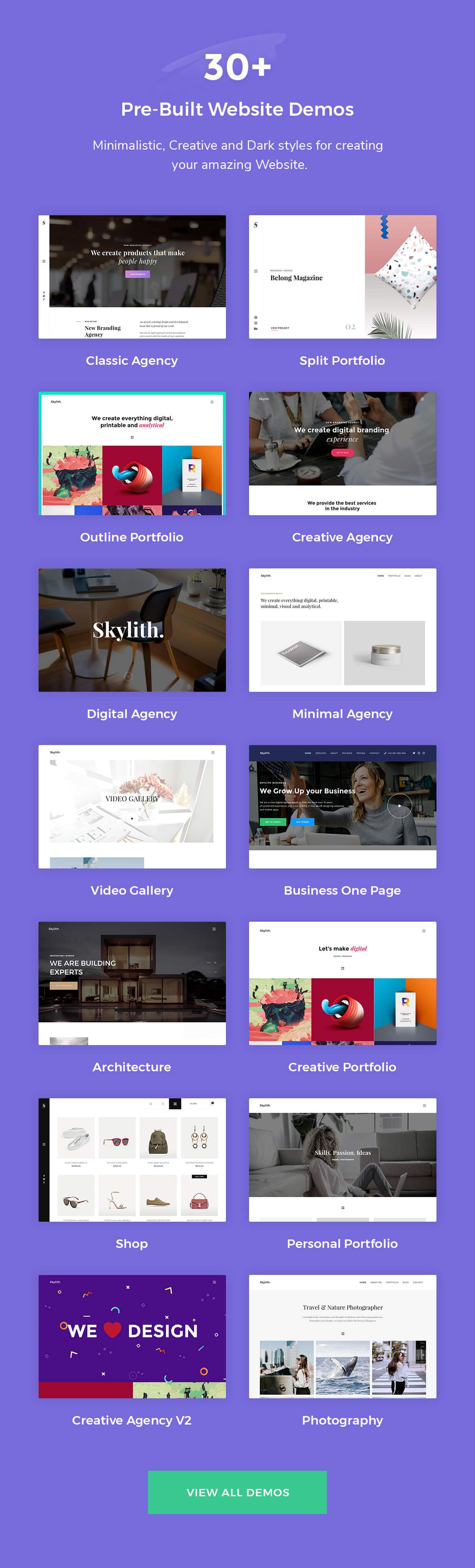 Skylith | Multipurpose Gutenberg WordPress Theme - code.market