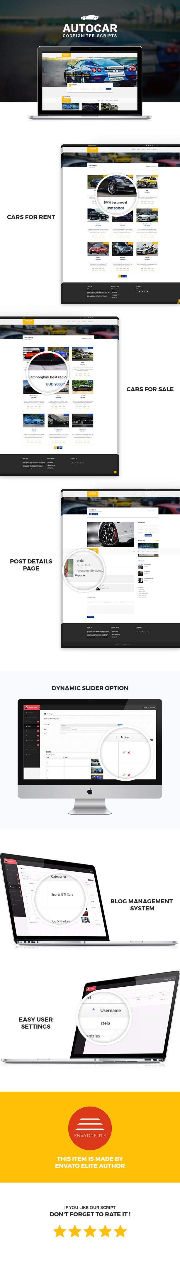 Auto car - Car listing script car dealer script - code.market
