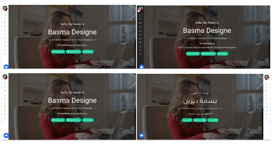 Basma - Resume / CV CMS - code.market