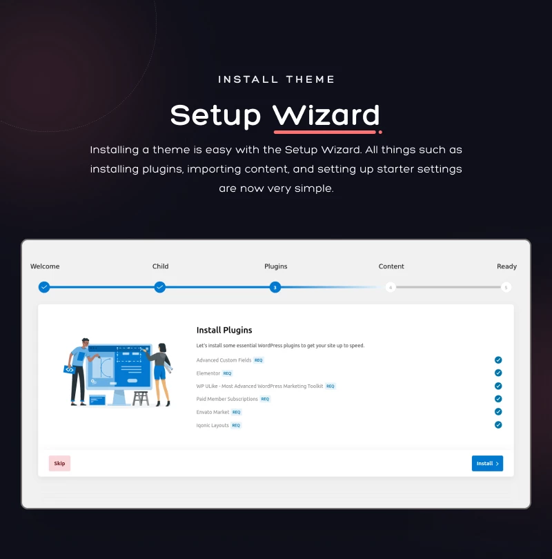 Nicol - Fiery Creative Agency WordPress Theme - code.market