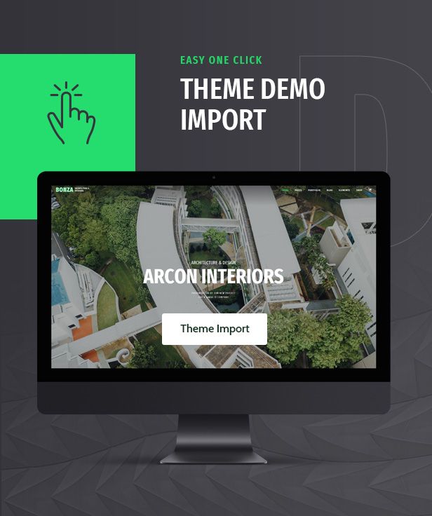 Bonza Architecture & Interior WordPress Theme - code.market