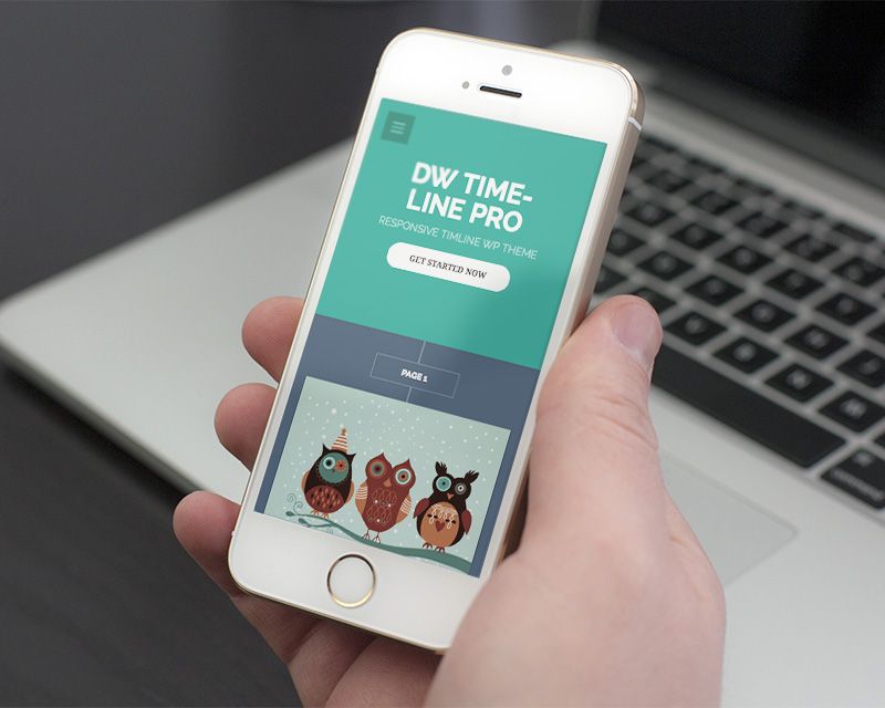 DW Timeline Pro - Reponsive Timeline WordPress Theme - code.market