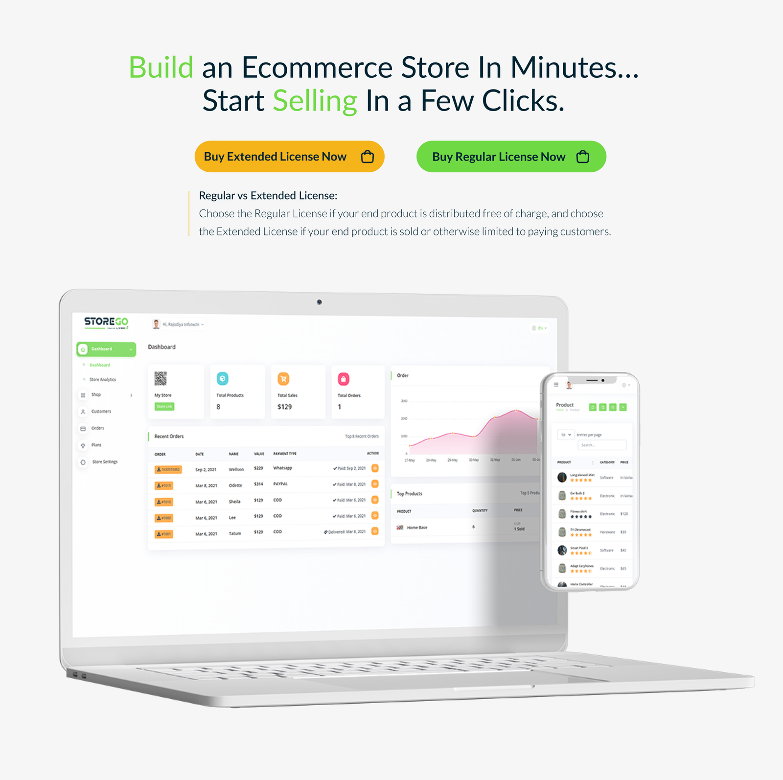StoreGo - Online Store Builder - code.market